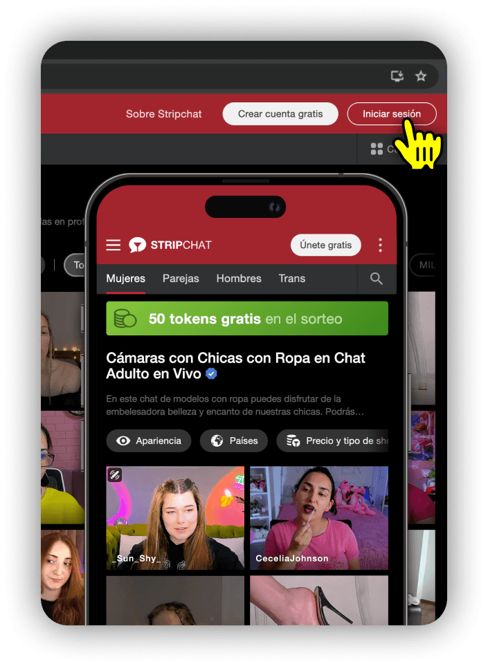 Stripchat Login: Pasos Sencillos para Iniciar Sesión