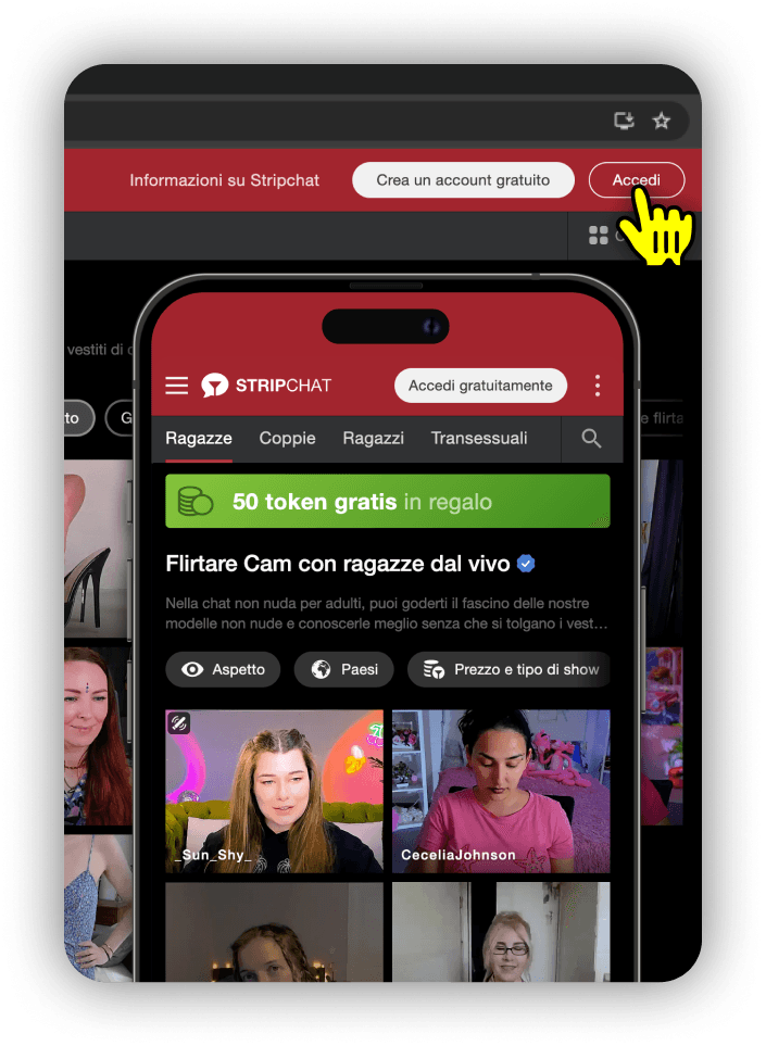 Accesso a Stripchat: Semplici Passi per Accedere a Stripchat