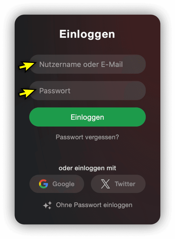 Stripchat-Login: Einfache Schritte zum Einloggen auf Stripchat