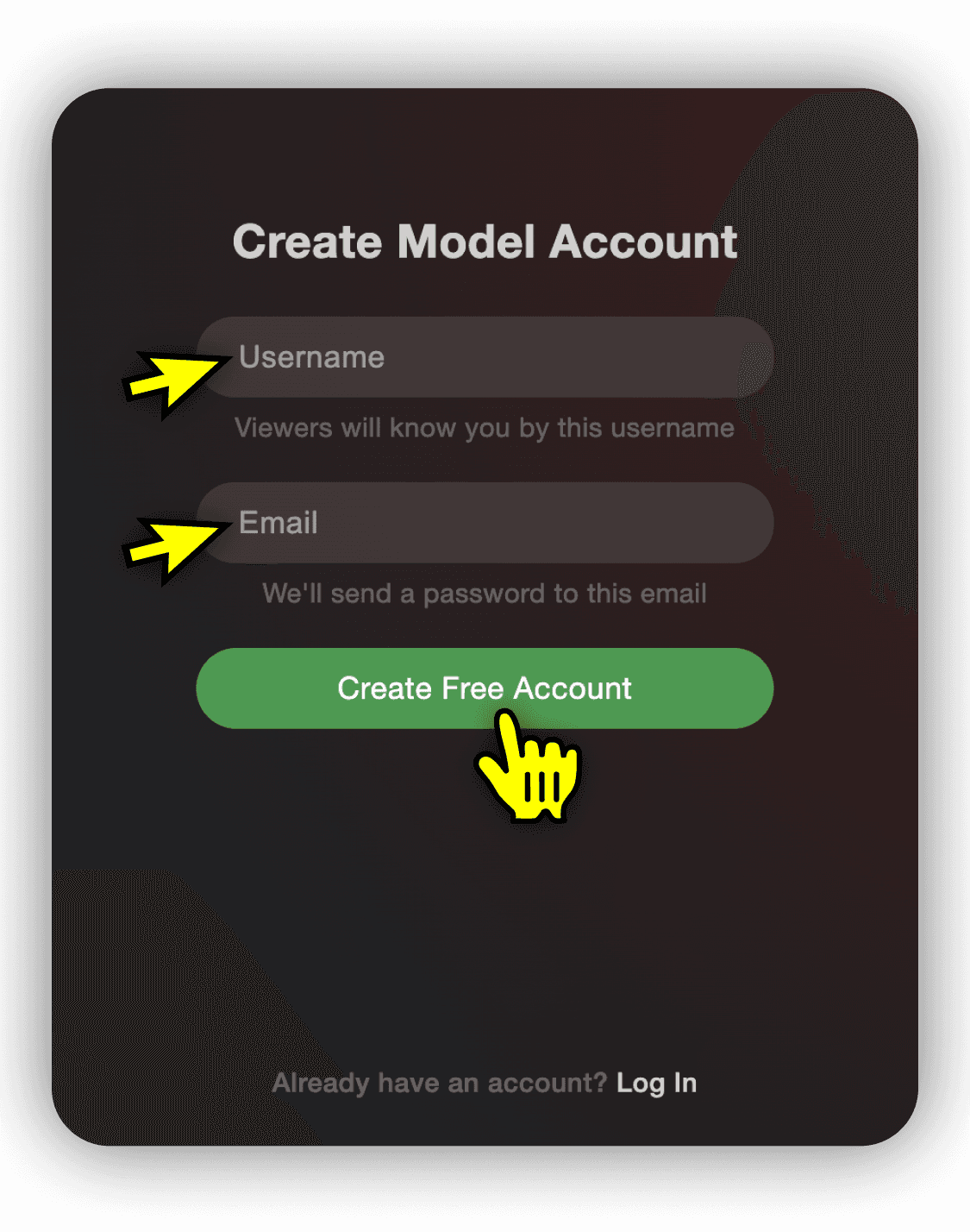 Stripchat Model Sign Up: Model Account Registration