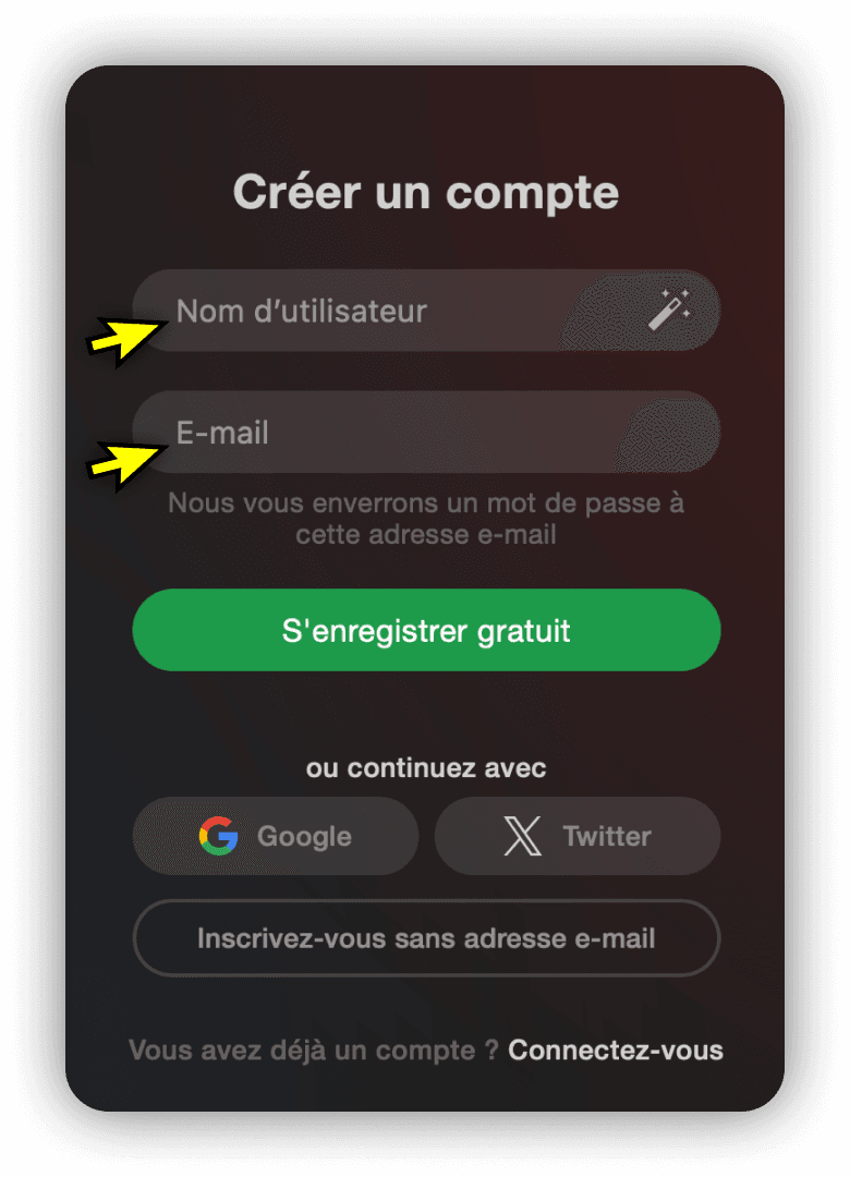Stripchat Inscription : Inscription d’un Compte Utilisateur