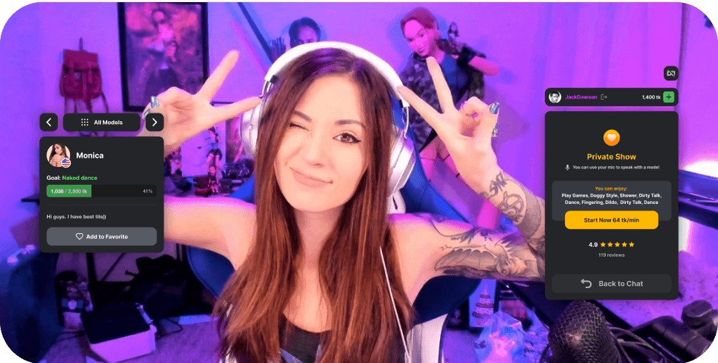 Stripchat VR Free Cams