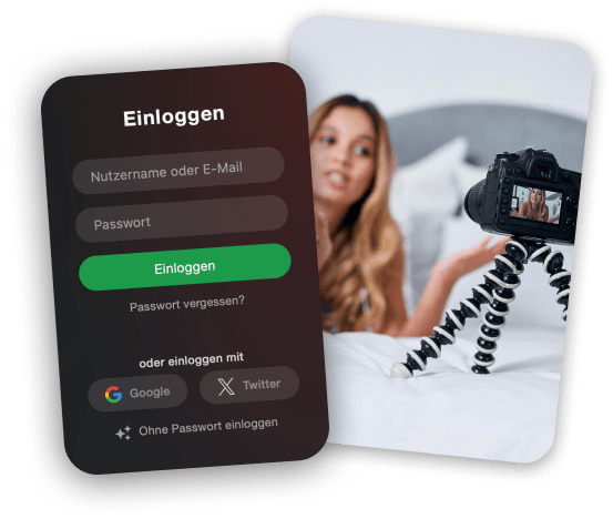 Stripchat-Login: Einfache Schritte zum Einloggen auf Stripchat