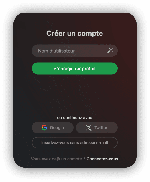 Stripchat Inscription : Inscription d’un Compte Utilisateur